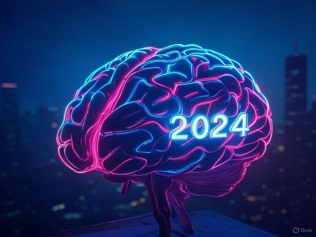 Noesio - IA : Rétrospective 2024 et notre vision pour 2025